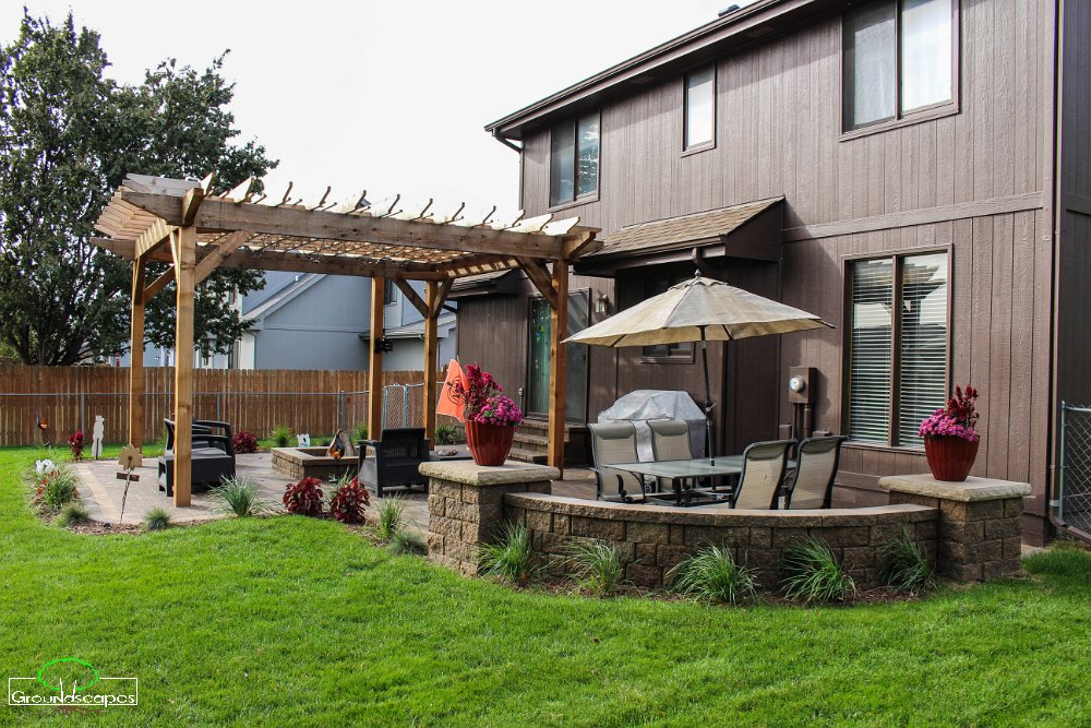 Outdoor Structures Groundscapes Luxury Landscaping Photo Gallery