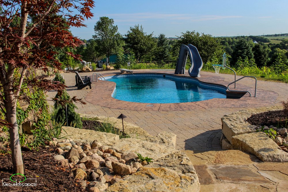 Pools ($60,000-$80,000) Groundscapes Luxury Landscaping Photo Gallery