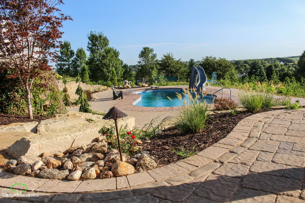 Softscapes ($15,000+) Groundscapes Luxury Landscaping Photo Gallery